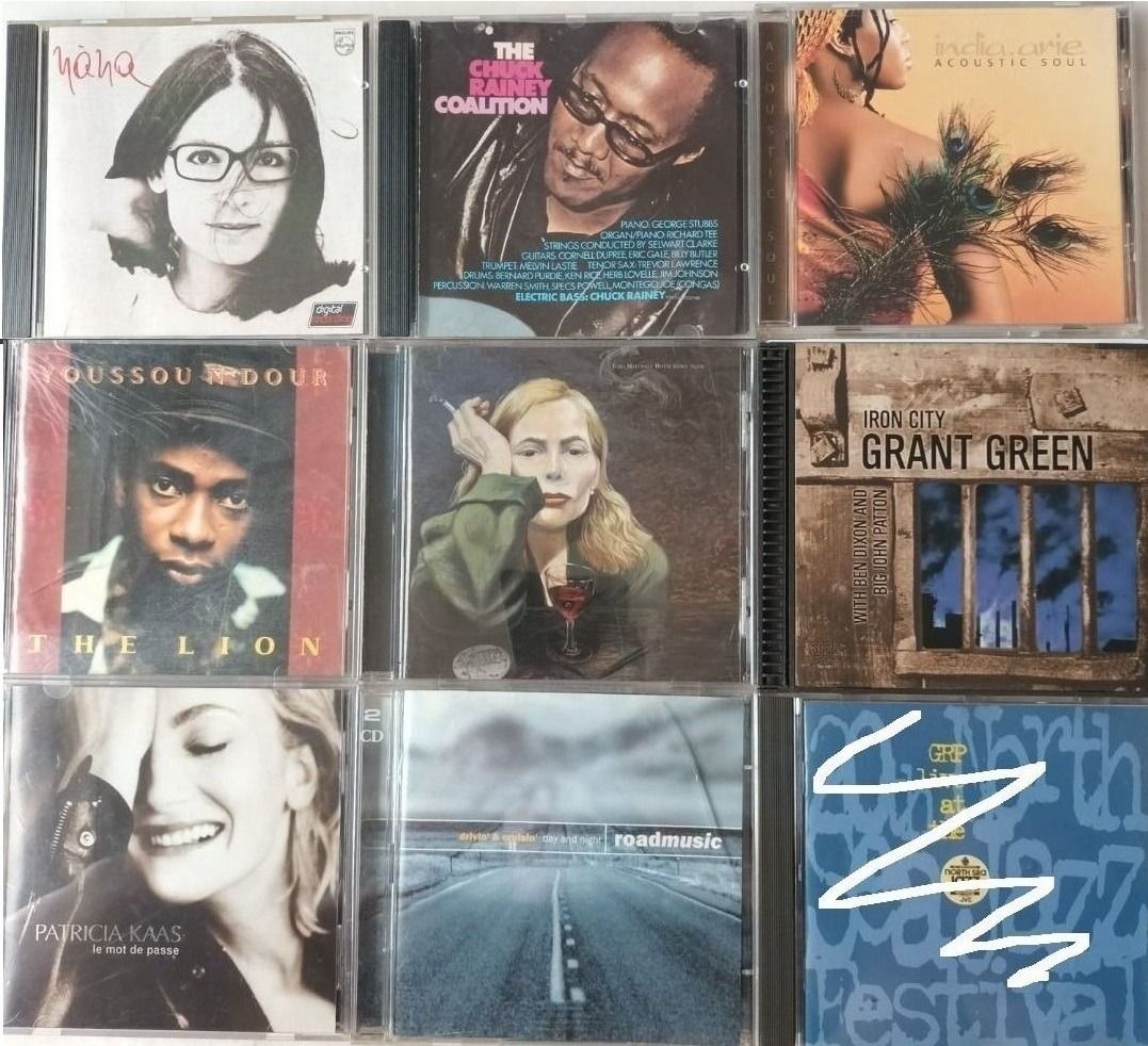 H. Jazz audiophile vocals blues new age classics cds joni mitchell tony ...