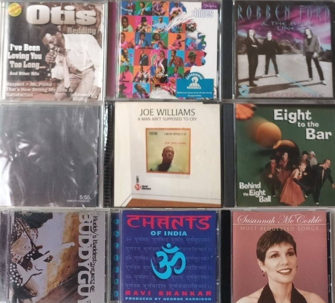 H. Jazz audiophile vocals blues new age classics cds joni mitchell tony ...