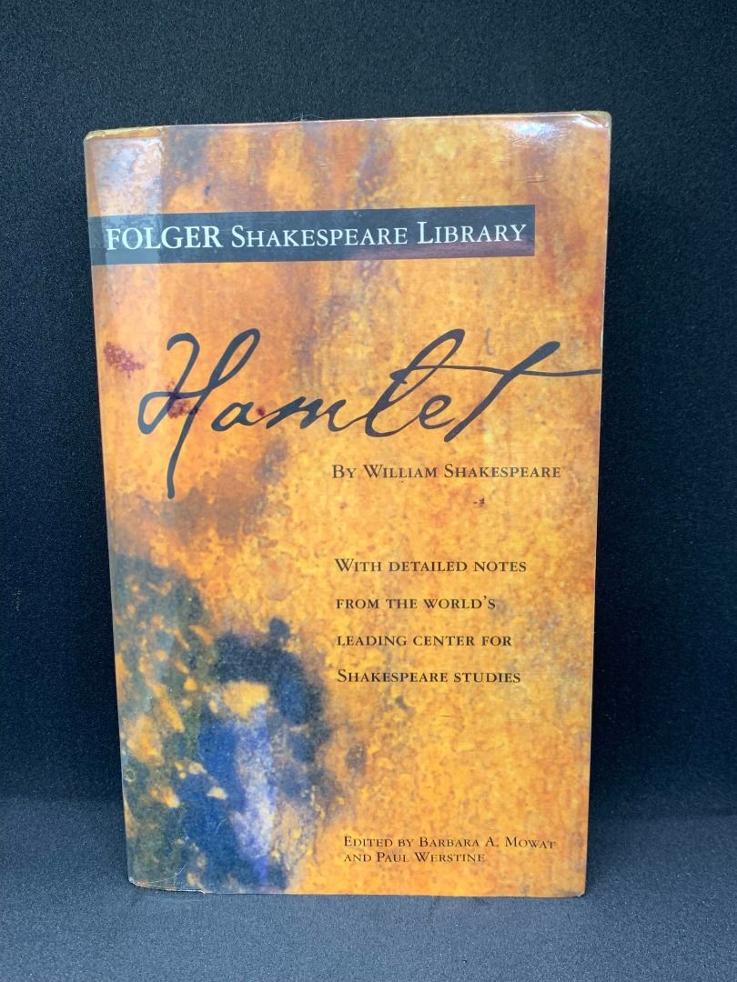 Hamlet (Folger Library) William Shakespeare, Hobbies & Toys, Books ...