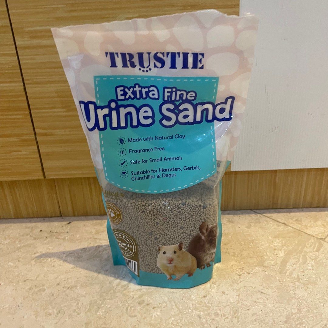 Hamster Urine Sand, Pet Supplies, Health & Grooming on Carousell