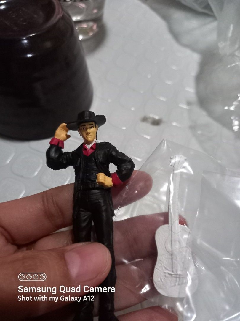 Hayakawa Ken Cake Topper Toy, Hobbies & Toys, Toys & Games on Carousell