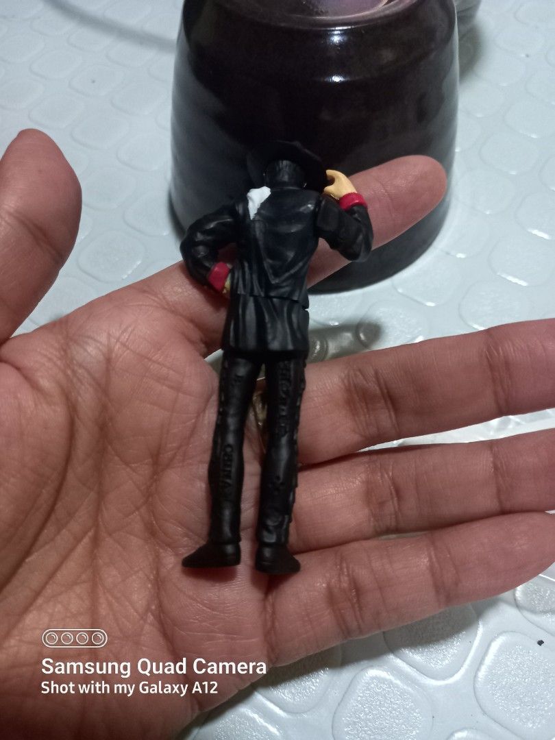 Hayakawa Ken Cake Topper Toy, Hobbies & Toys, Toys & Games on Carousell