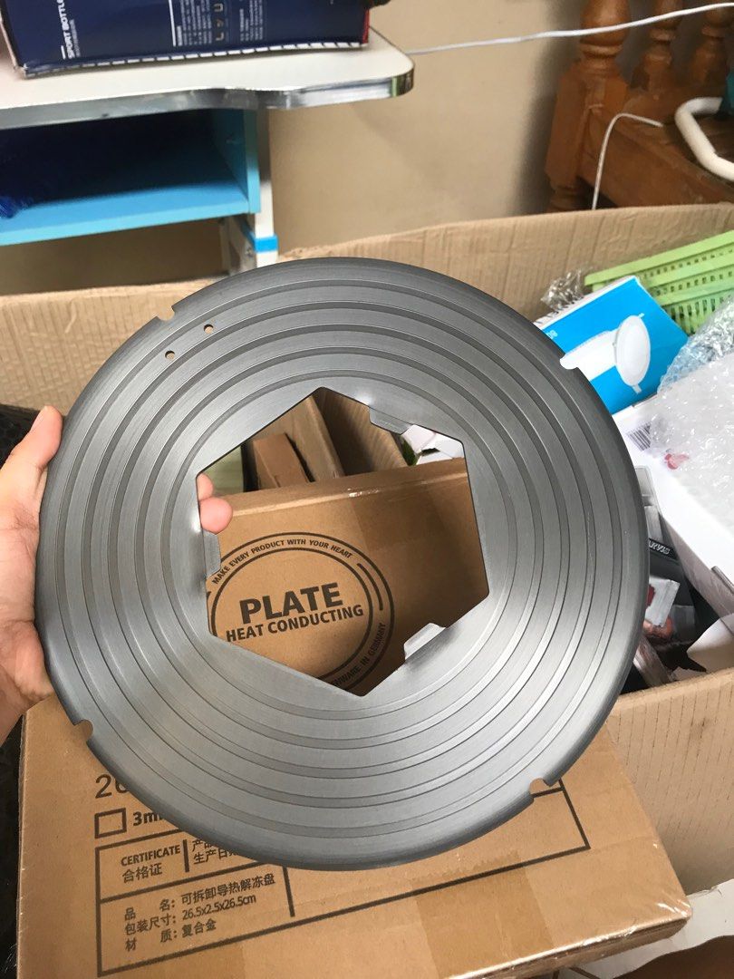 Heat conducting plate, Furniture & Home Living, Bathroom & Kitchen ...