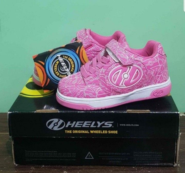 HEELYS The Original Wheeled Shoe, Babies & Kids, Babies & Kids Fashion ...