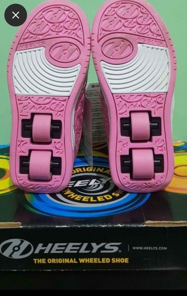 HEELYS The Original Wheeled Shoe, Babies & Kids, Babies & Kids Fashion ...