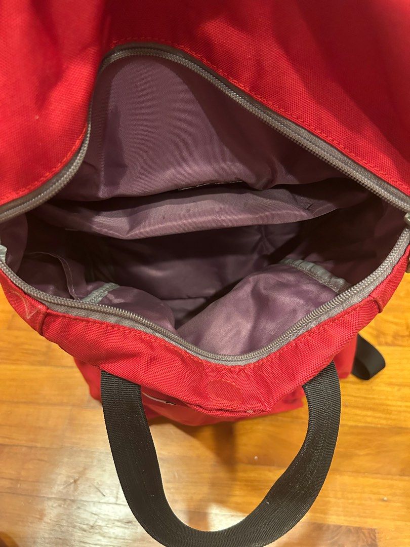 Hellolulu Red Tate All Day Backpack, Men's Fashion, Bags, Backpacks on ...