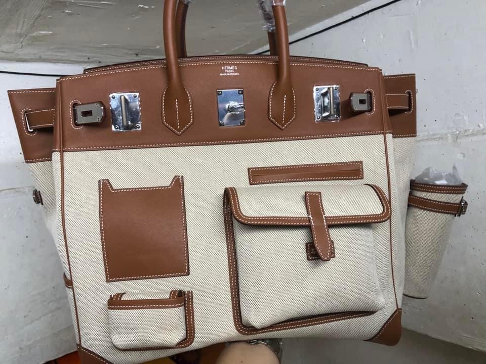 Hermes hac cargo actual, Luxury, Bags & Wallets on Carousell