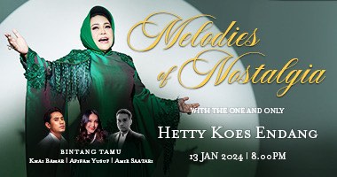 Hetty Koes Endang: Live in SG (13 Jan 2024), Tickets & Vouchers, Event ...