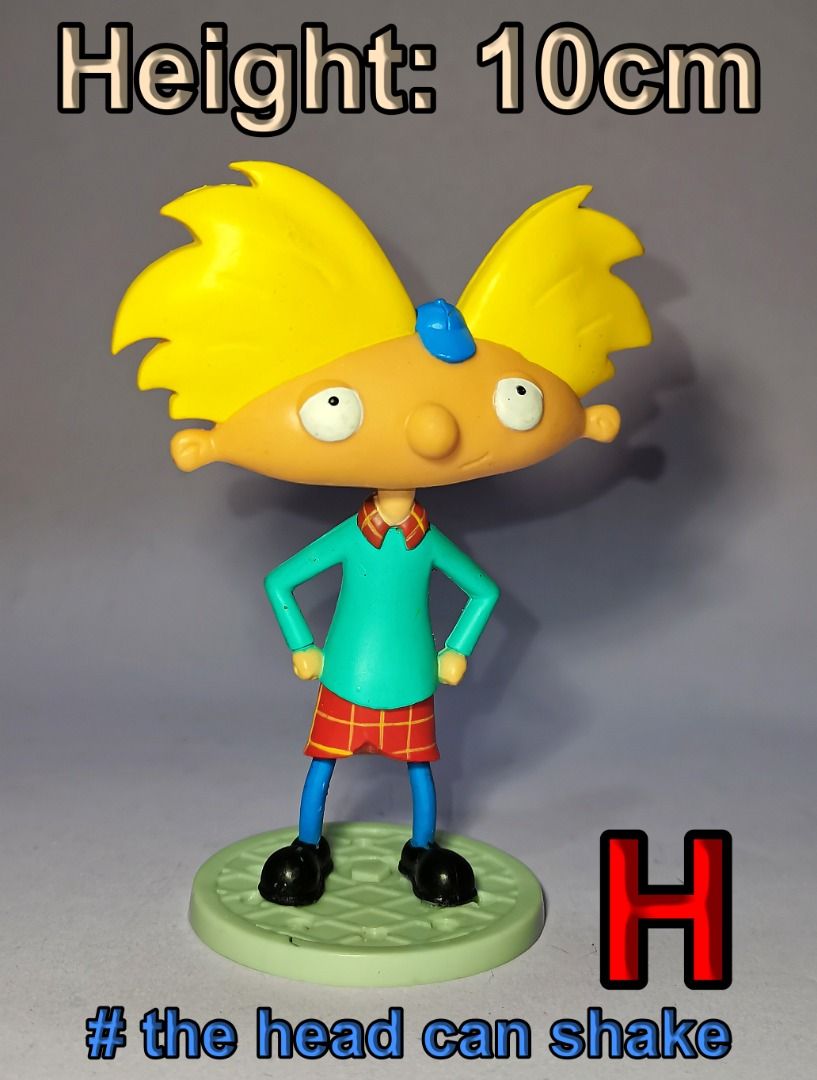 Hey Arnold figure collection ( J Store ), Hobbies & Toys, Toys & Games ...