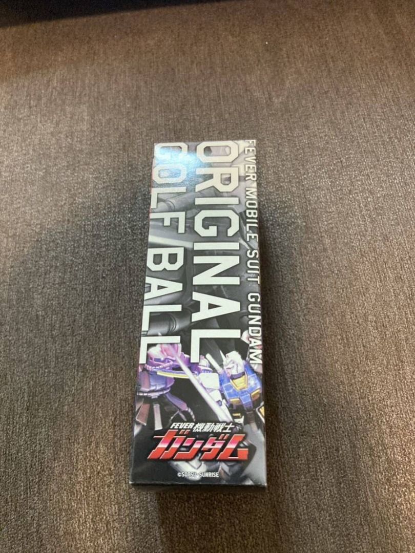 HG 1/144 RX-78-2 Gundam G30th Sankyo Original Ver. (with golf balls & outer packaging), Hobbies ...