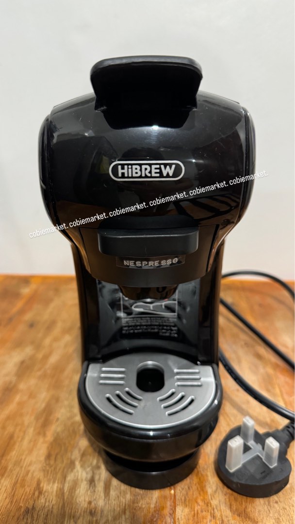 HiBrew 5 in 1 Coffee Espresso Machine / FREE Nespresso capsule organizer, TV & Home Appliances ...