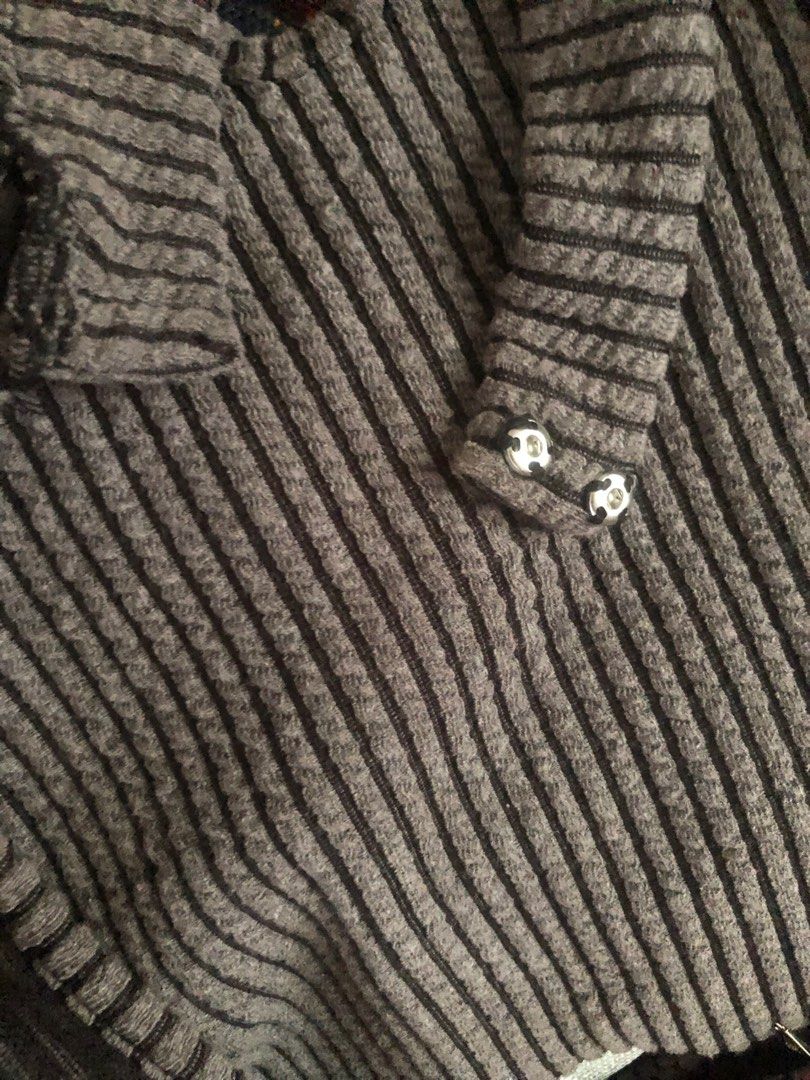 Y2k Body con knit backless dress with cut outs, Women's Fashion ...