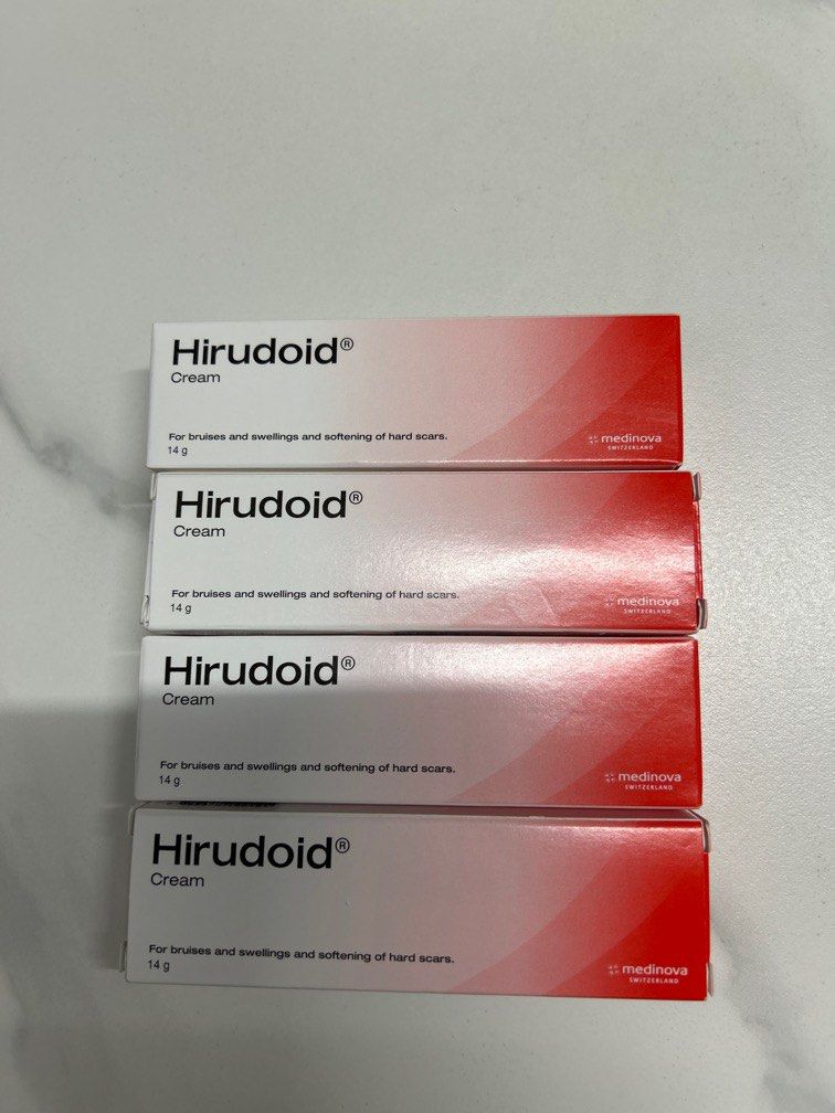 Hirudoid cream, Beauty & Personal Care, Bath & Body, Body Care on Carousell