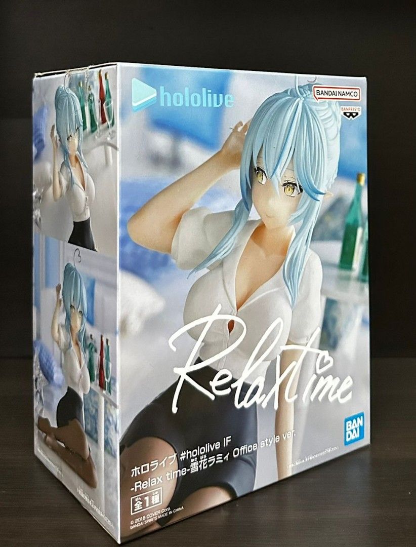 HOLOLIVE RELAX TIME YUKIHANA LAMY OFFICE STYLE VER, Hobbies & Toys, Toys & Games on Carousell
