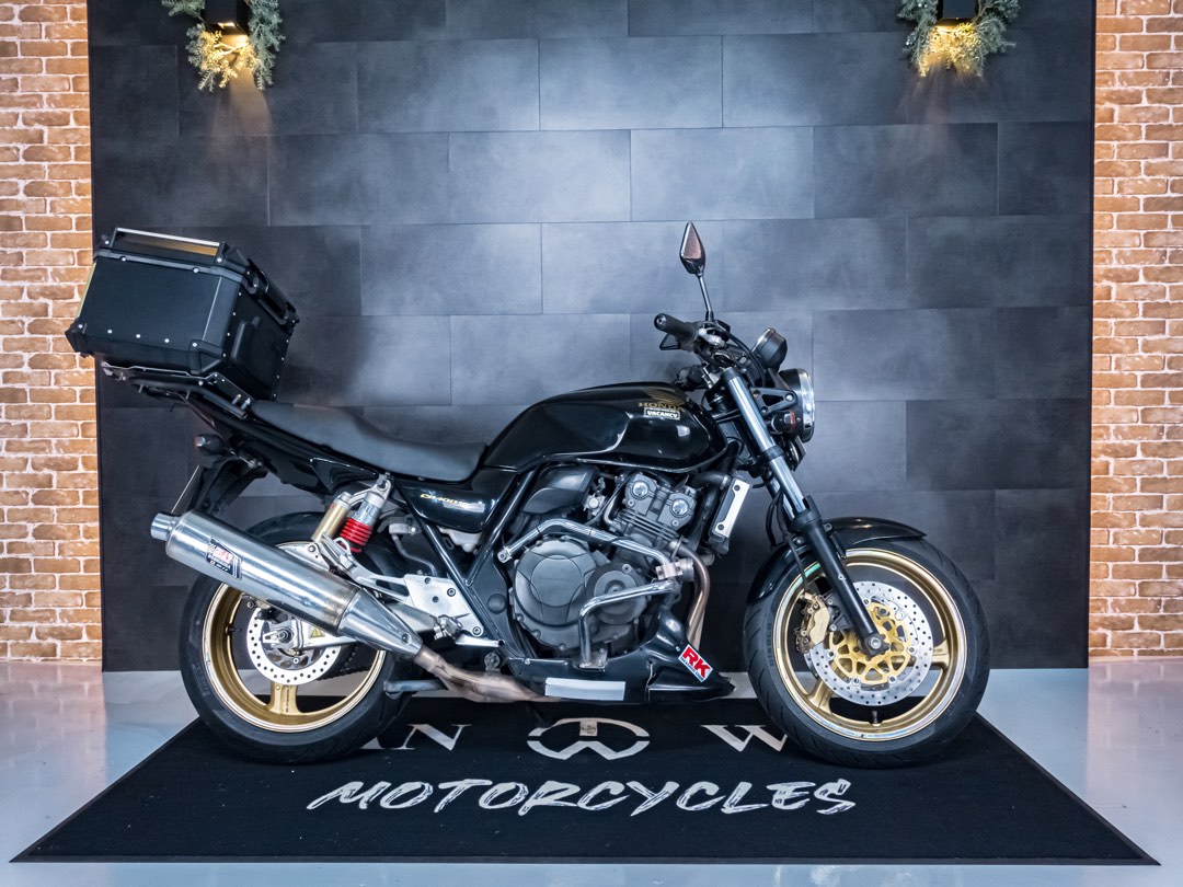 Honda CB400 Revo, Motorcycles, Motorcycles for Sale, Class 2A on Carousell