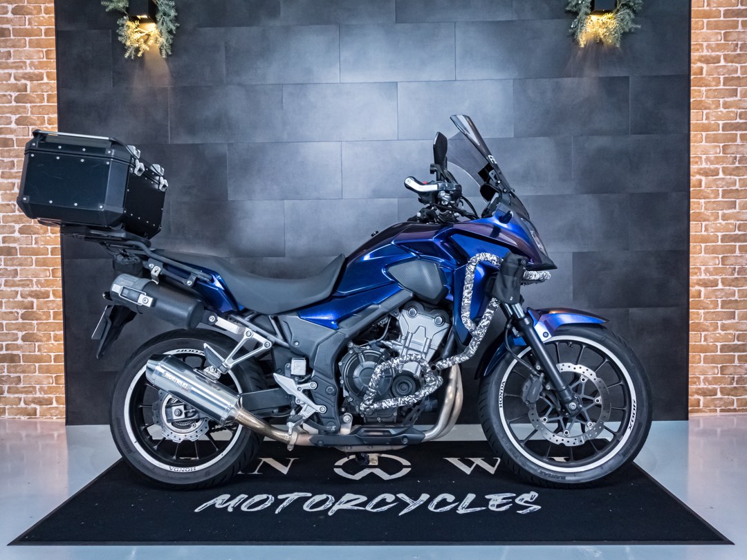 Honda CB400X, Motorcycles, Motorcycles for Sale, Class 2A on Carousell