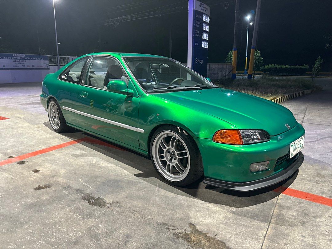 Honda Civic EJ1 Coupe Manual, Cars for Sale, Used Cars on Carousell