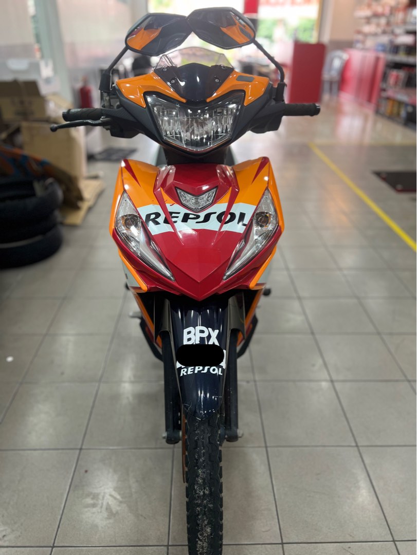HONDA DASH 125 REPSOL (2019), Motorbikes on Carousell