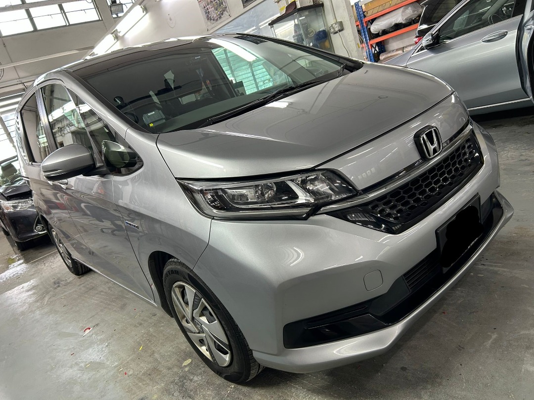 HONDA FREED HYBRID FOR RENT PHV GRAB GOJEK, Cars, Car Rental on Carousell