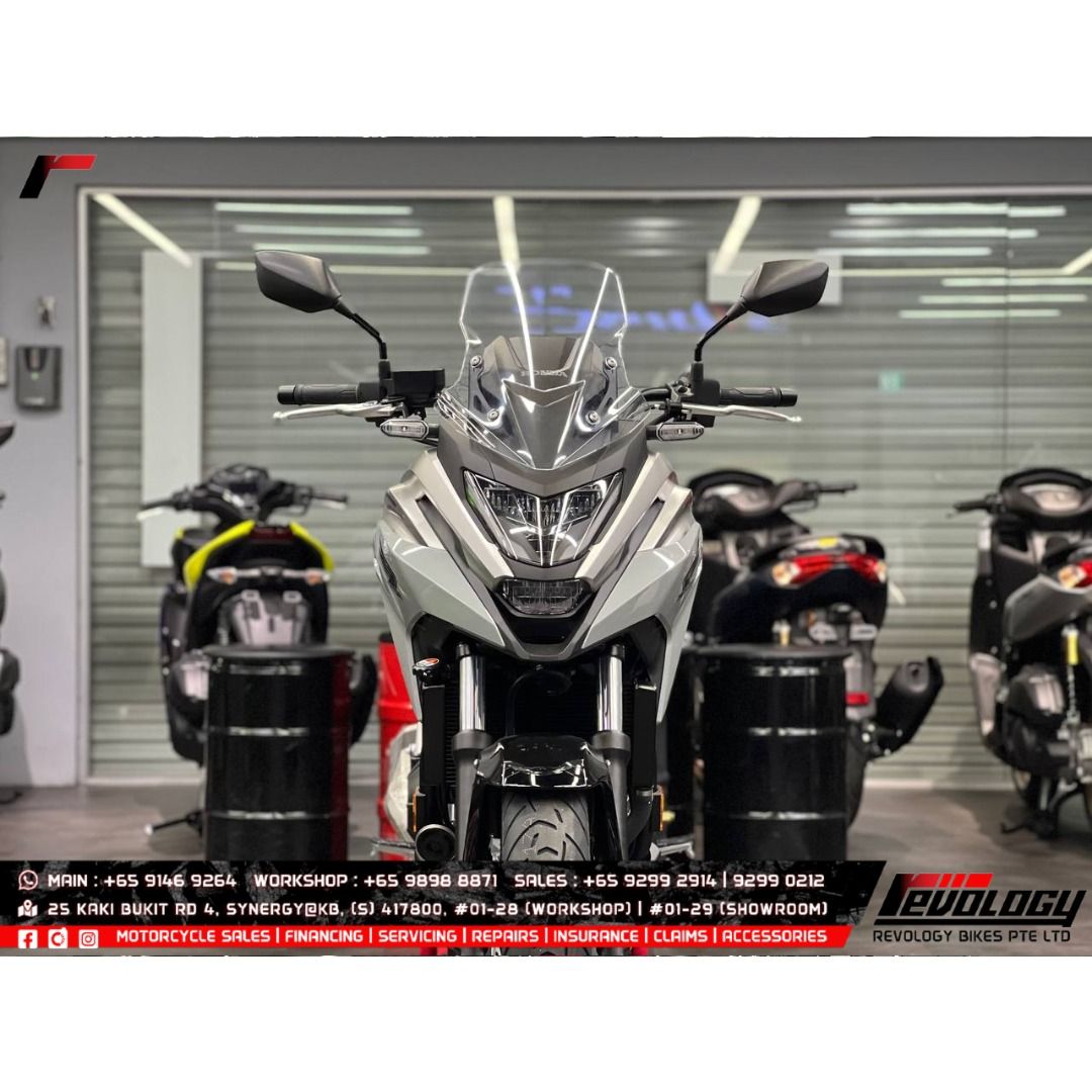 HONDA NC750X | X-ADV 750 | IMMEDIATE AVAILABILITY | READY TO REGISTER ...
