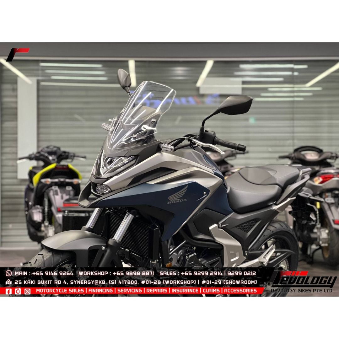 HONDA NC750X | X-ADV 750 | IMMEDIATE AVAILABILITY | READY TO REGISTER ...