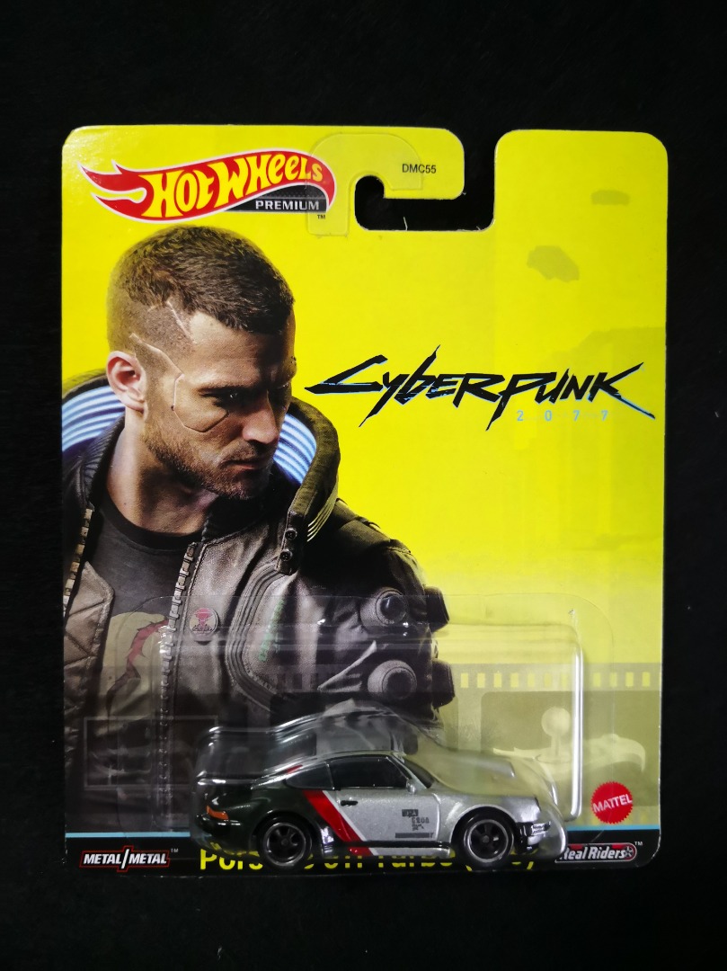 Hot Wheels Porsche 911 Turbo 930 Cyberpunk 2077 Retro Replica ...