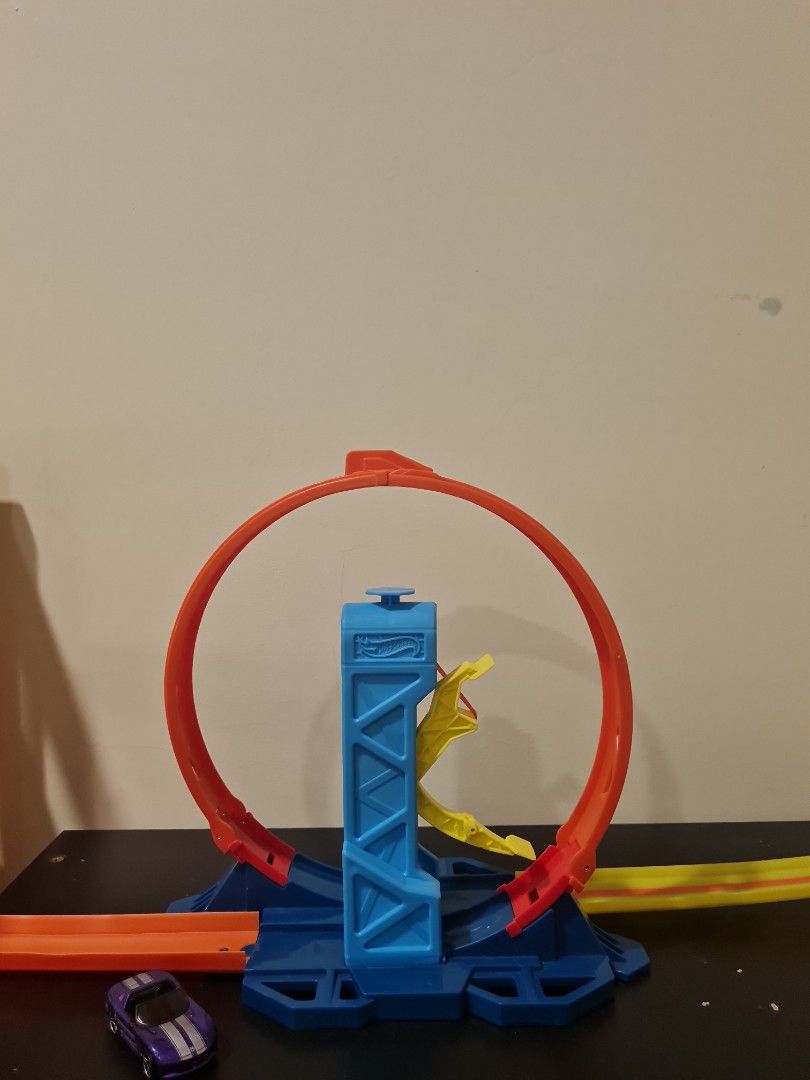 Hot wheels track builder unlimited loop kicker pack, Hobbies & Toys ...