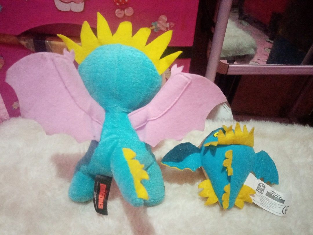 HOW TO TRAIN YOUR DRAGON SET Hobbies Toys Toys Games On Carousell