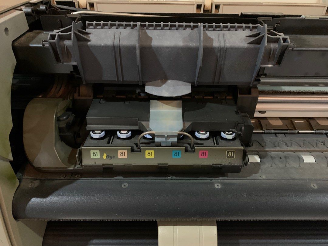 HP DesignJet 5000 Series Printer C6090Z, Computers & Tech, Printers ...