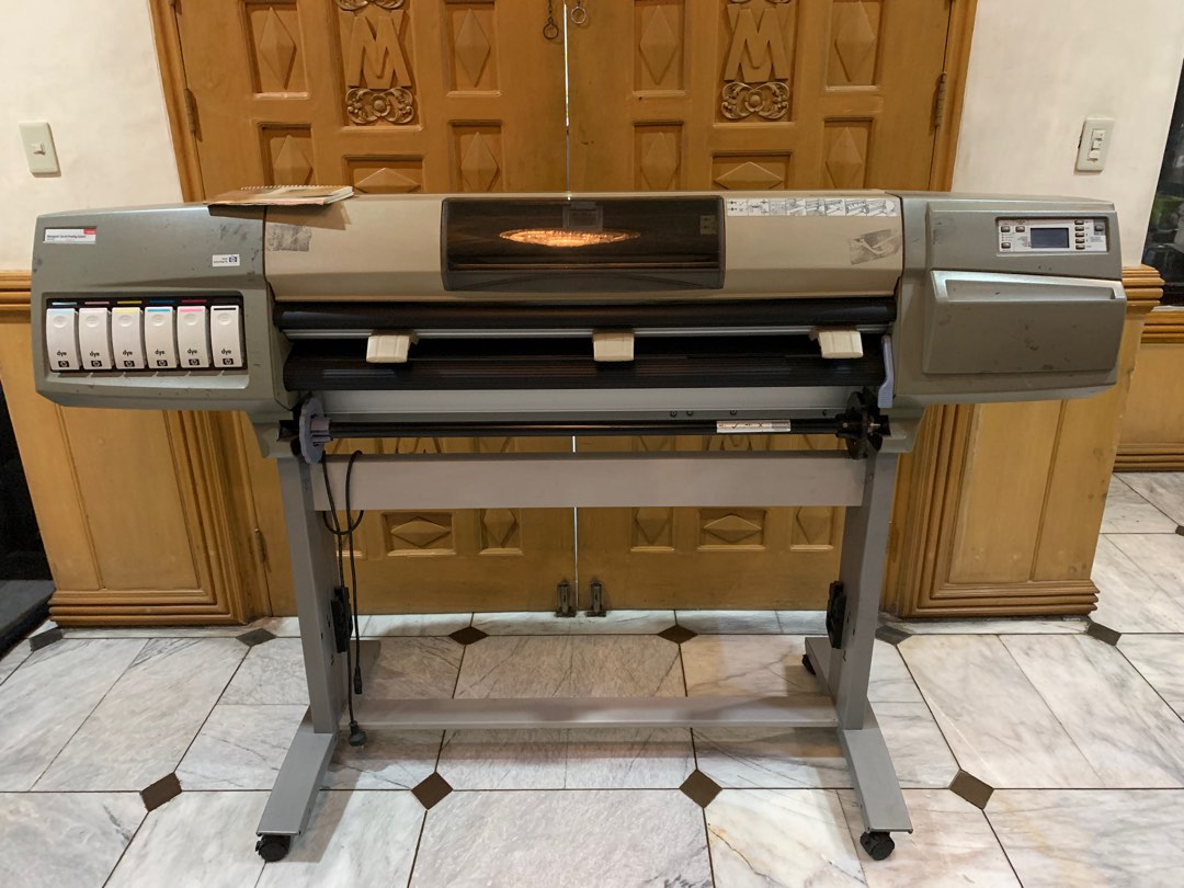 HP DesignJet 5000 Series Printer C6090Z, Computers & Tech, Printers ...