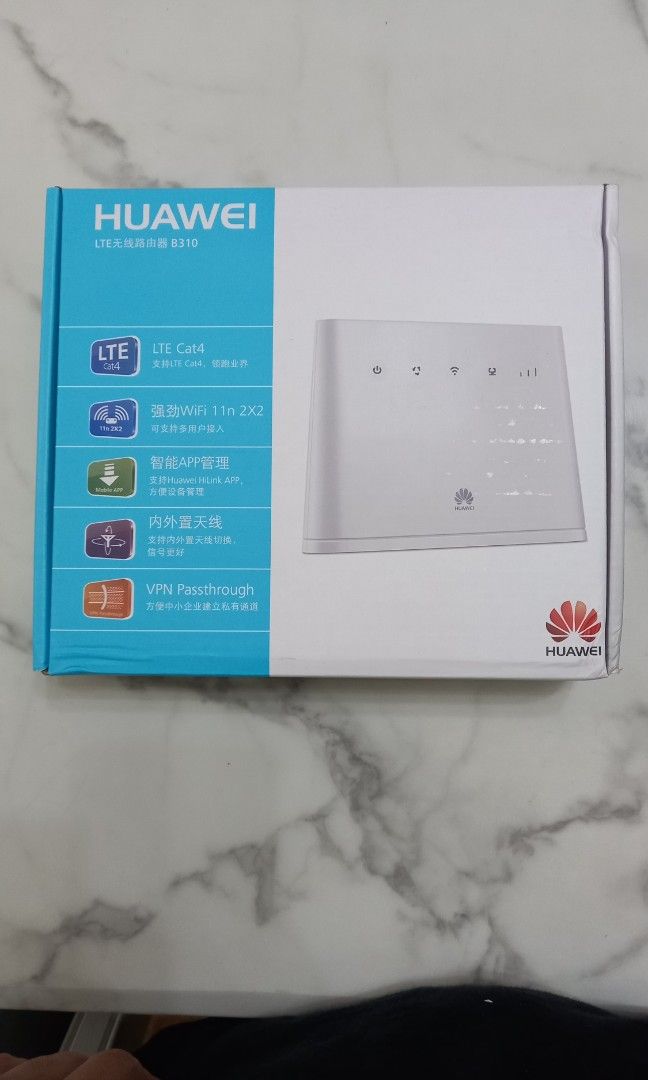 Huawei B310 4G Router, Computers & Tech, Parts & Accessories ...