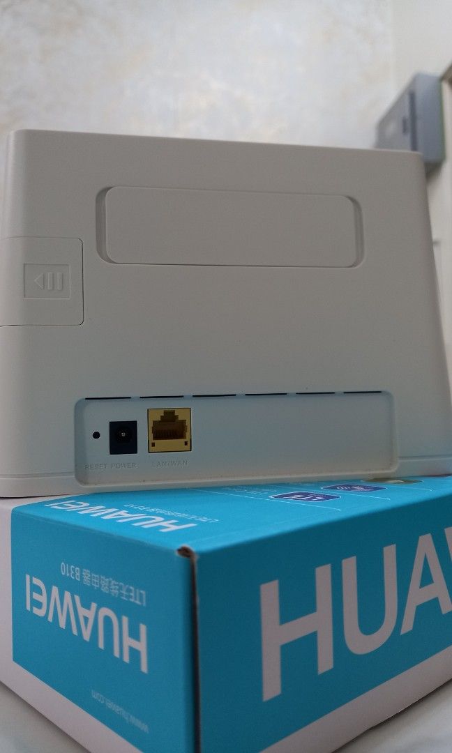 Huawei B310 4G Router, Computers & Tech, Parts & Accessories ...