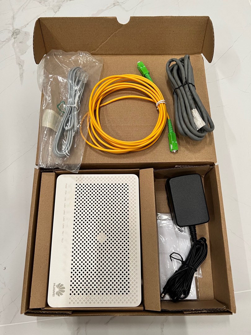 Huawei modem GPON from M1, Computers & Tech, Parts & Accessories ...