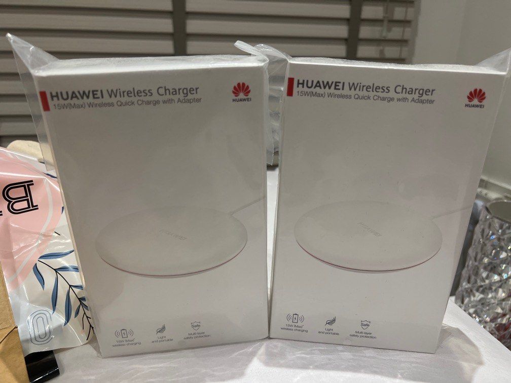 Huawei Wireless Charger 15W, Computers & Tech, Parts & Accessories ...