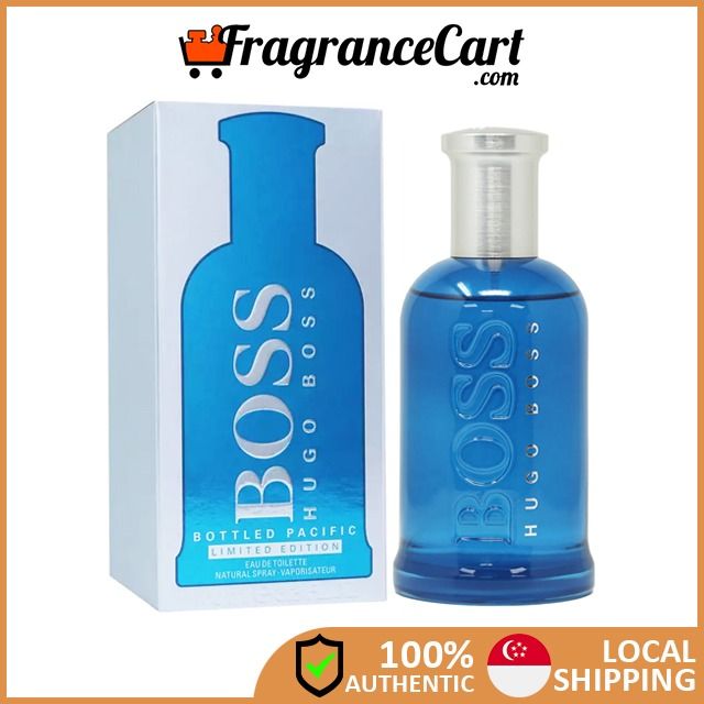 Hugo Boss Bottled Pacific Limited Edition EDT for Men (100ml) [Brand ...