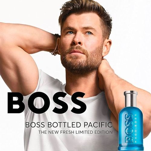 Hugo Boss Bottled Pacific Limited Edition EDT for Men (100ml) [Brand ...