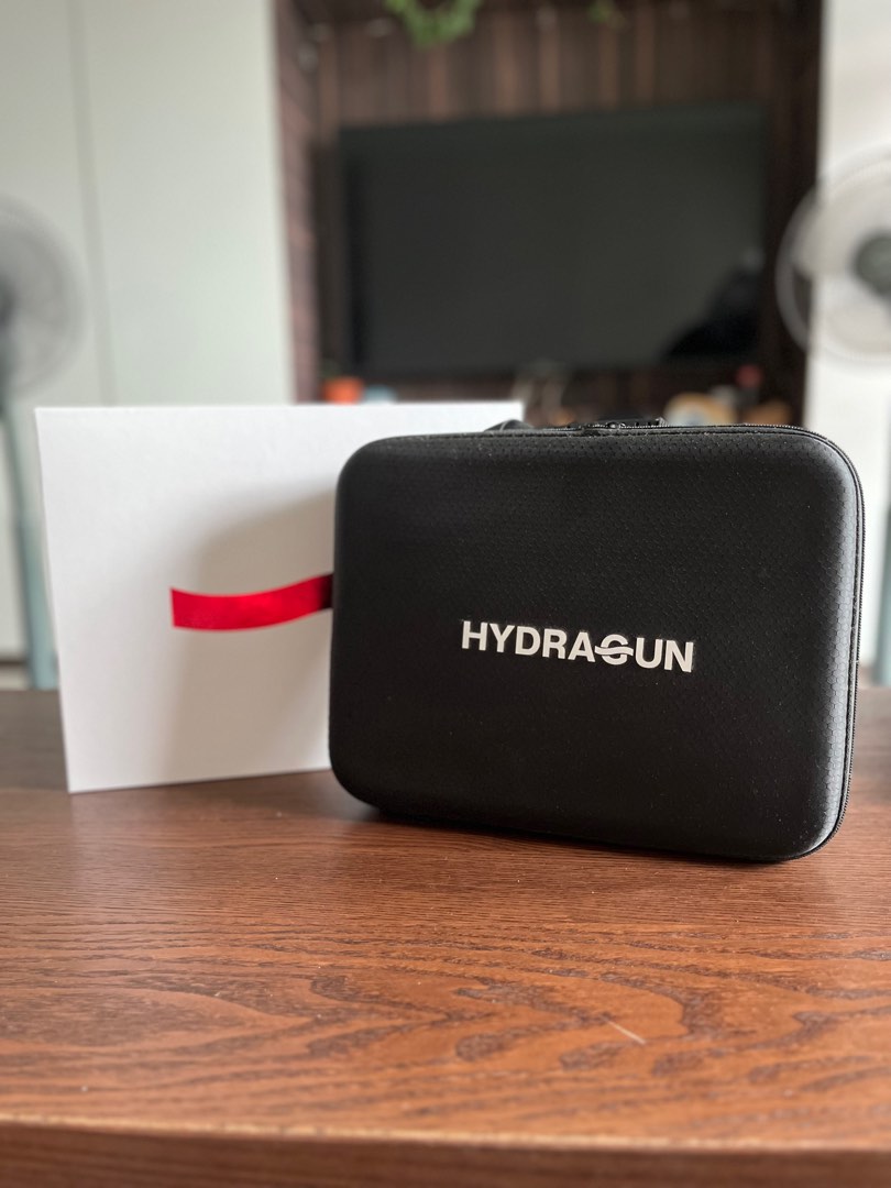 Hydragun Massage Gun, Health & Nutrition, Massage Devices on Carousell