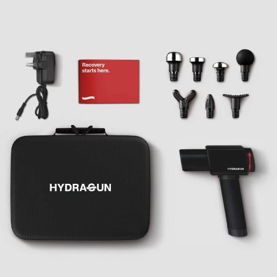 Hydragun Massage Gun, Health & Nutrition, Massage Devices on Carousell