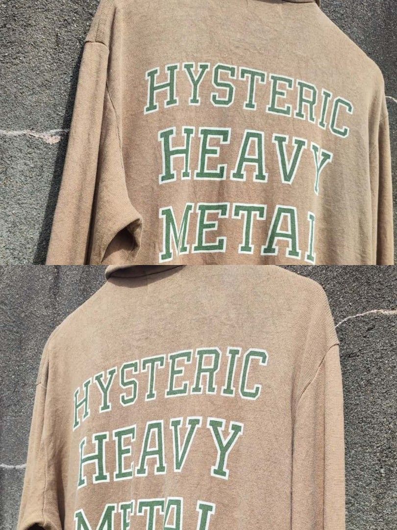 Hysteric Glamour Hysteric Heavy Metal Varsity Style Jacket, Men's ...