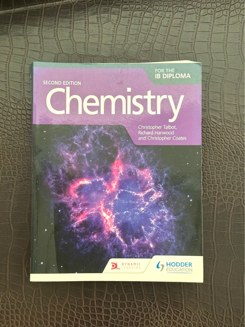 IB Chemistry Textbook, Hobbies & Toys, Books & Magazines, Textbooks on ...