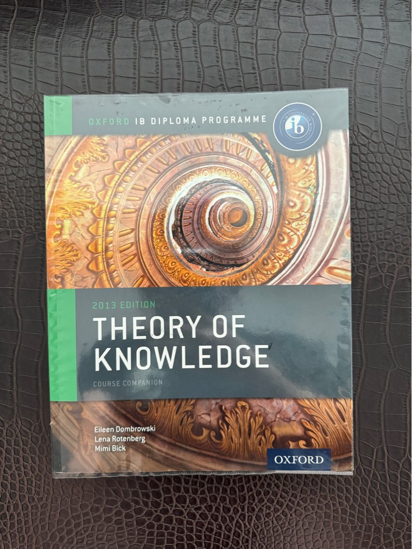 IB Theory of Knowledge textbook (Oxford), Hobbies & Toys, Books ...