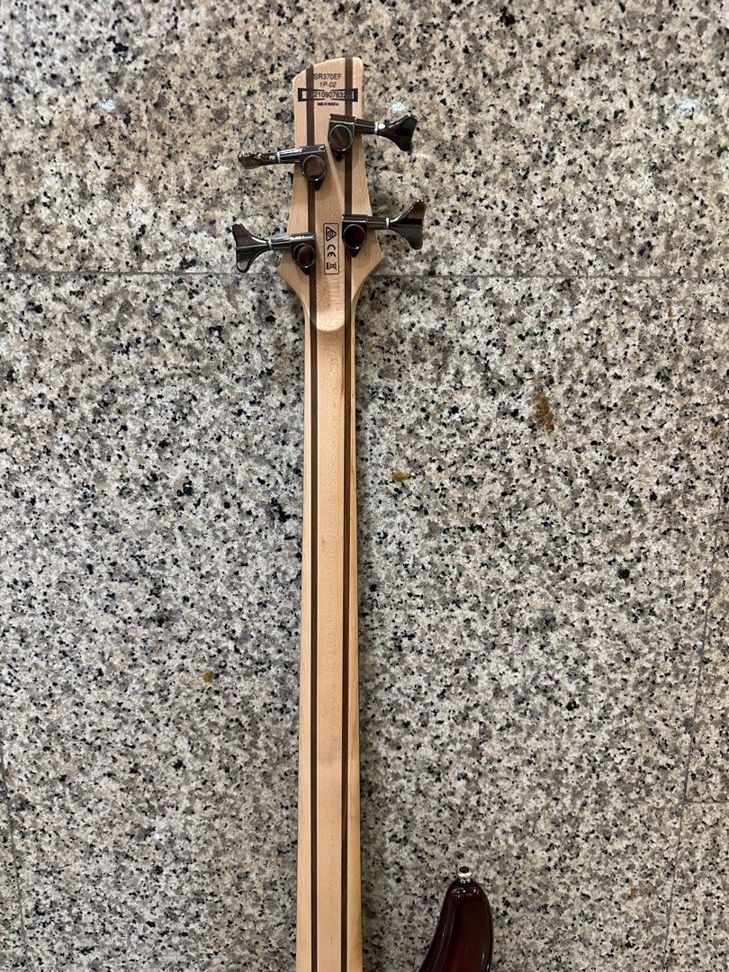 Ibanez SR370EF-BBT 4-String Fretless Bass Guitar, Brown Burst, Hobbies ...
