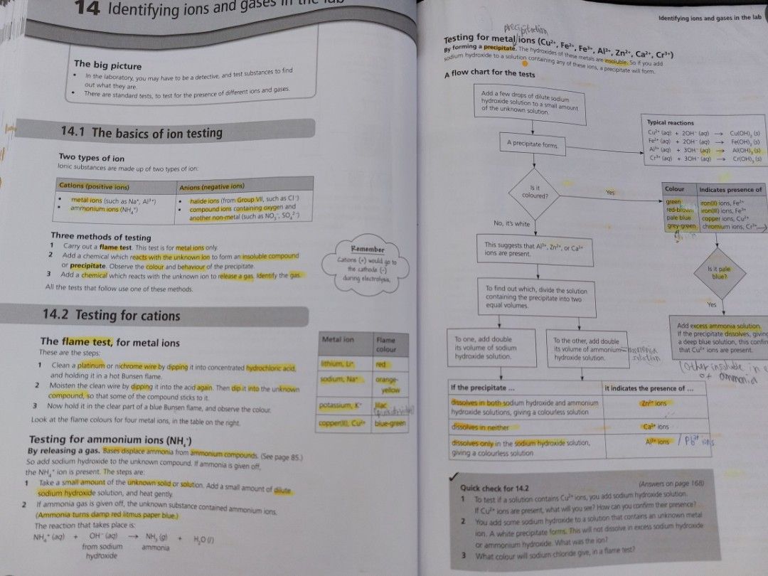 IGCSE Cambridge Chemistry Revision Guide Third Edition, Hobbies & Toys ...