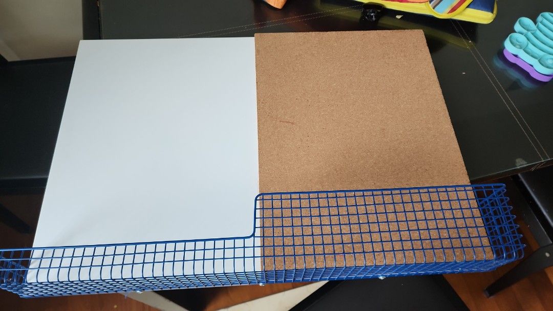 IKEA MOJLIGHET kids notice board whiteboard, Babies & Kids, Baby ...