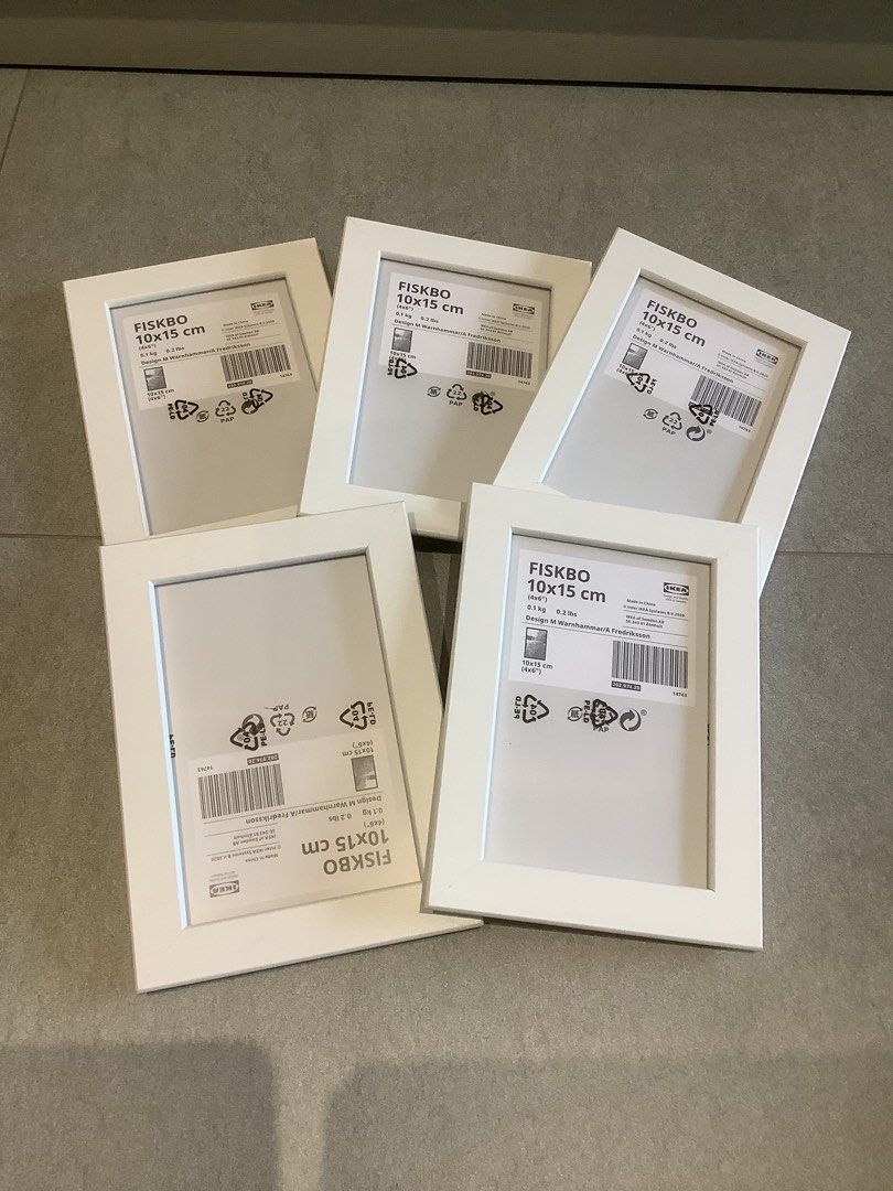 IKEA photo frames, Furniture & Home Living, Home Decor, Frames ...