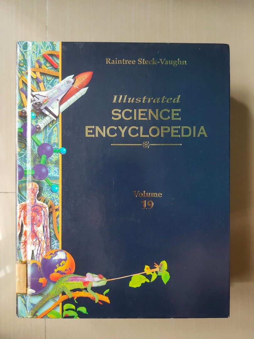 Illustrated Science Encyclopedia Volume 19, Hobbies & Toys, Books ...