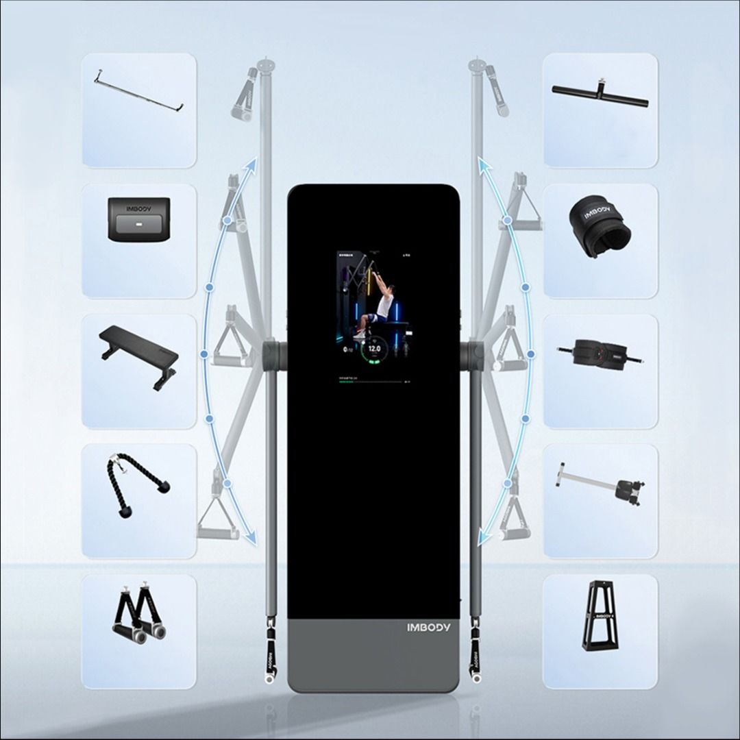 IMbody - Ultimate All-In-1 Home Gym & Smart Coach, Sports Equipment ...