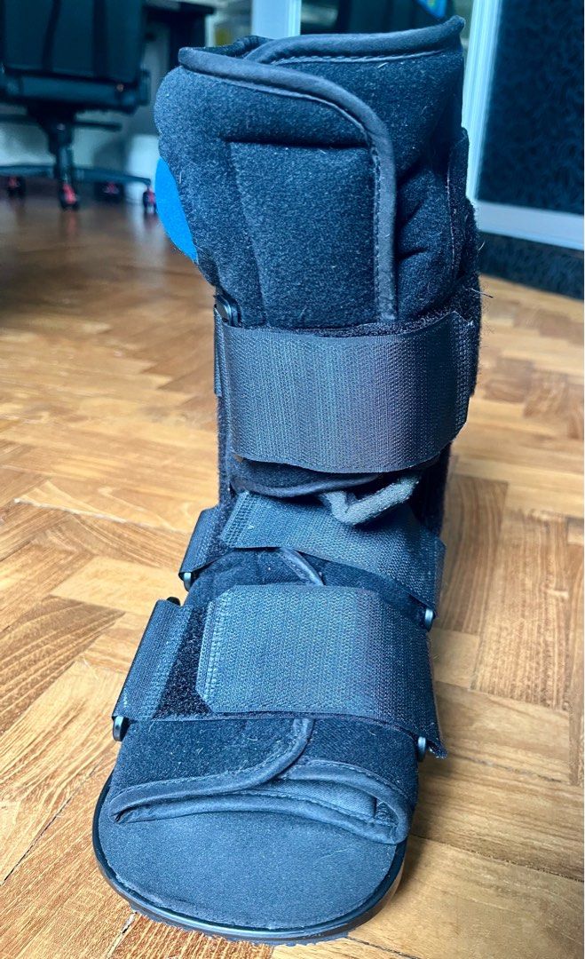 inflatable surgical leg cast for broken foot Orthopedic boot, Health ...