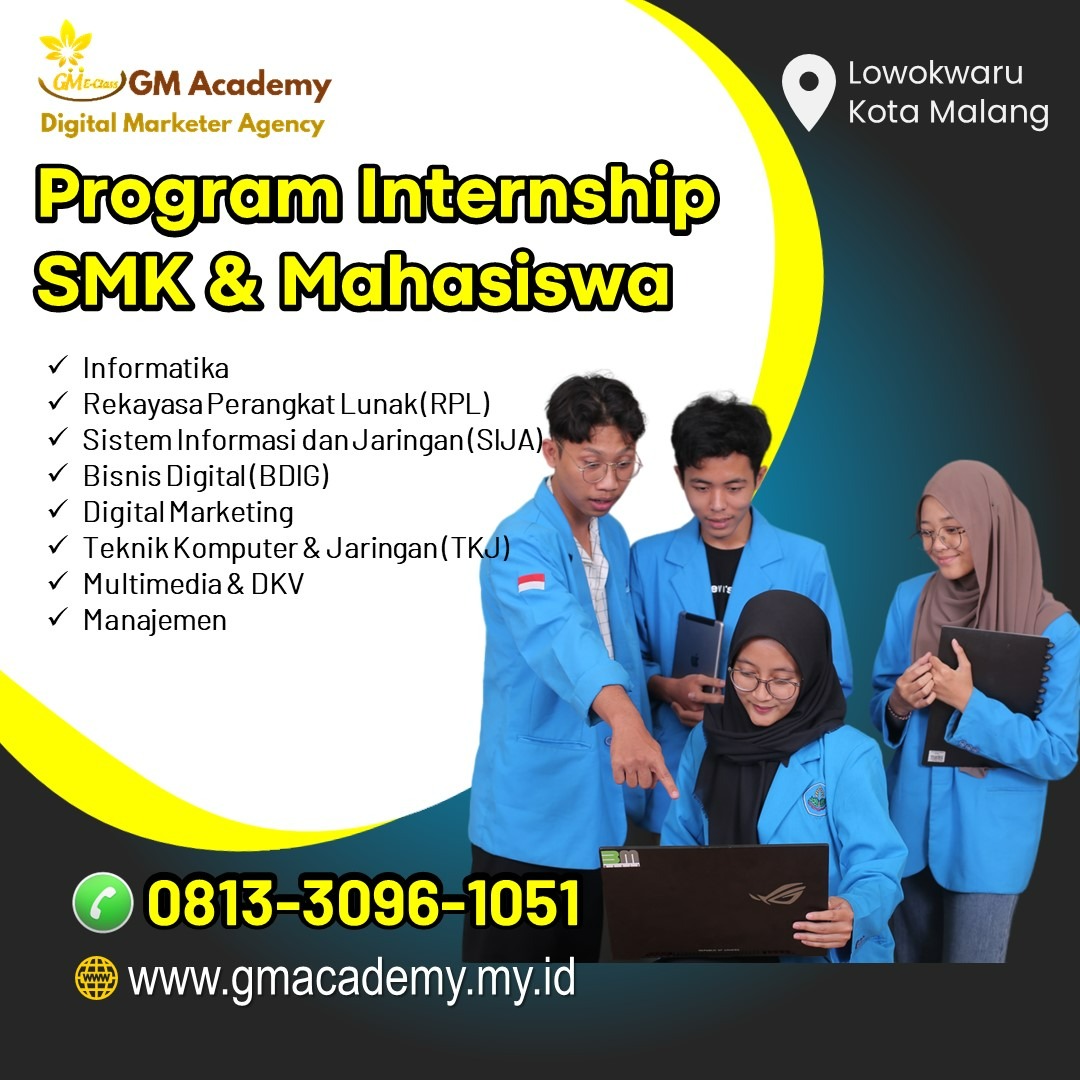 Info Prakerin SI 2024 di Malang, Pekerjaan, Magang & lainnya di Carousell