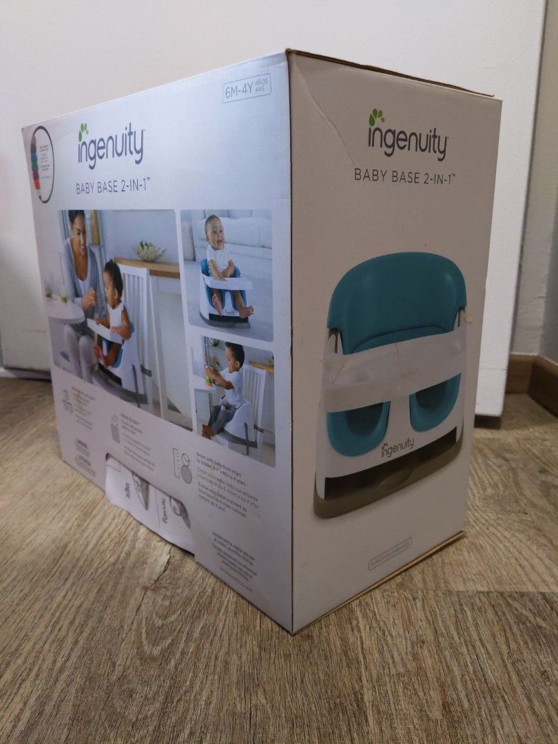 Ingenuity baby base 2-in-1, Babies & Kids, Baby Nursery & Kids ...